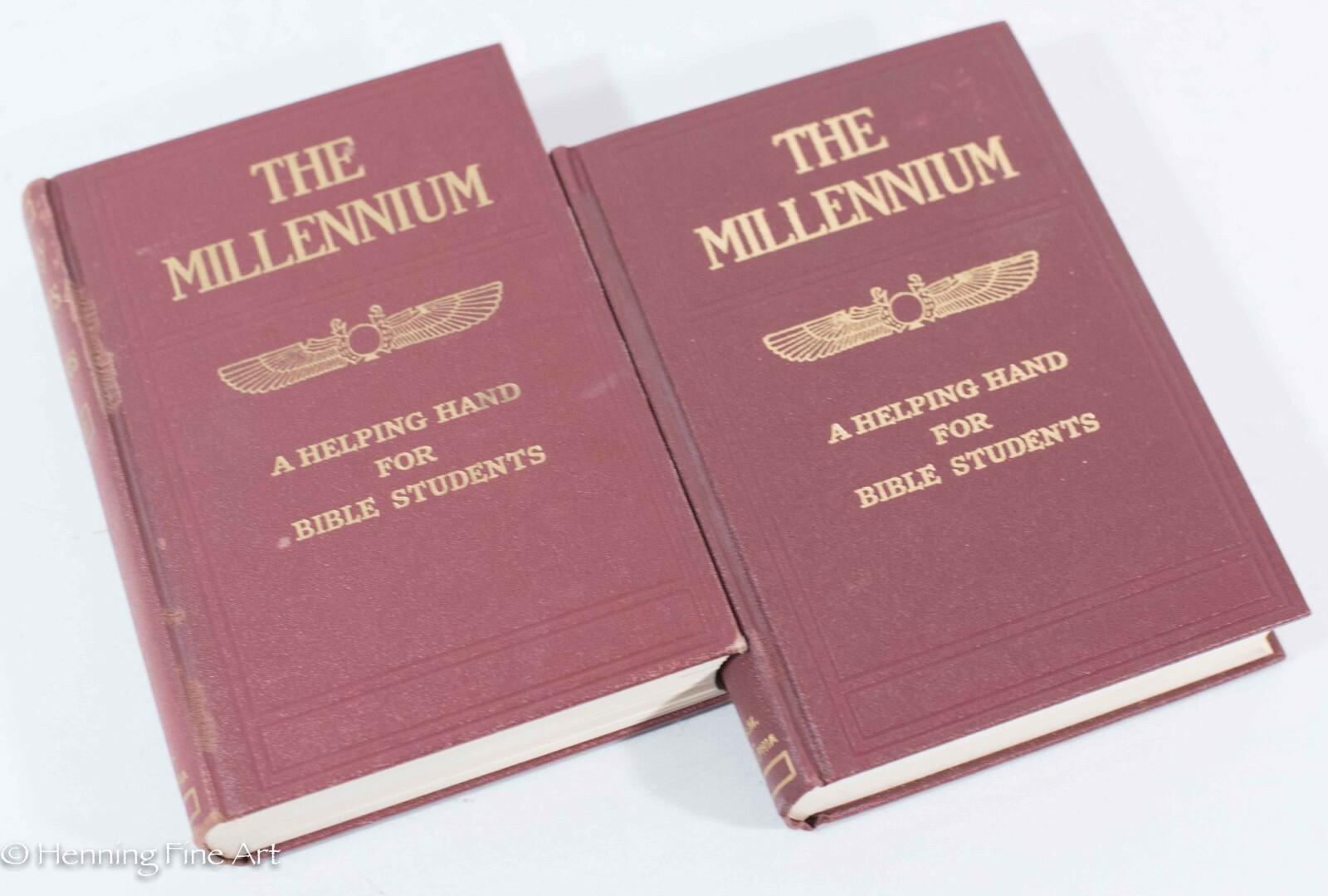 Studies in the Scriptures The Millennium x2 Watchtower Russell 1956 | eBay