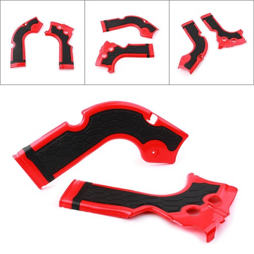 Pair Frame Guards Fairing Covers Protector For Honda CRF250R CRF450R ...