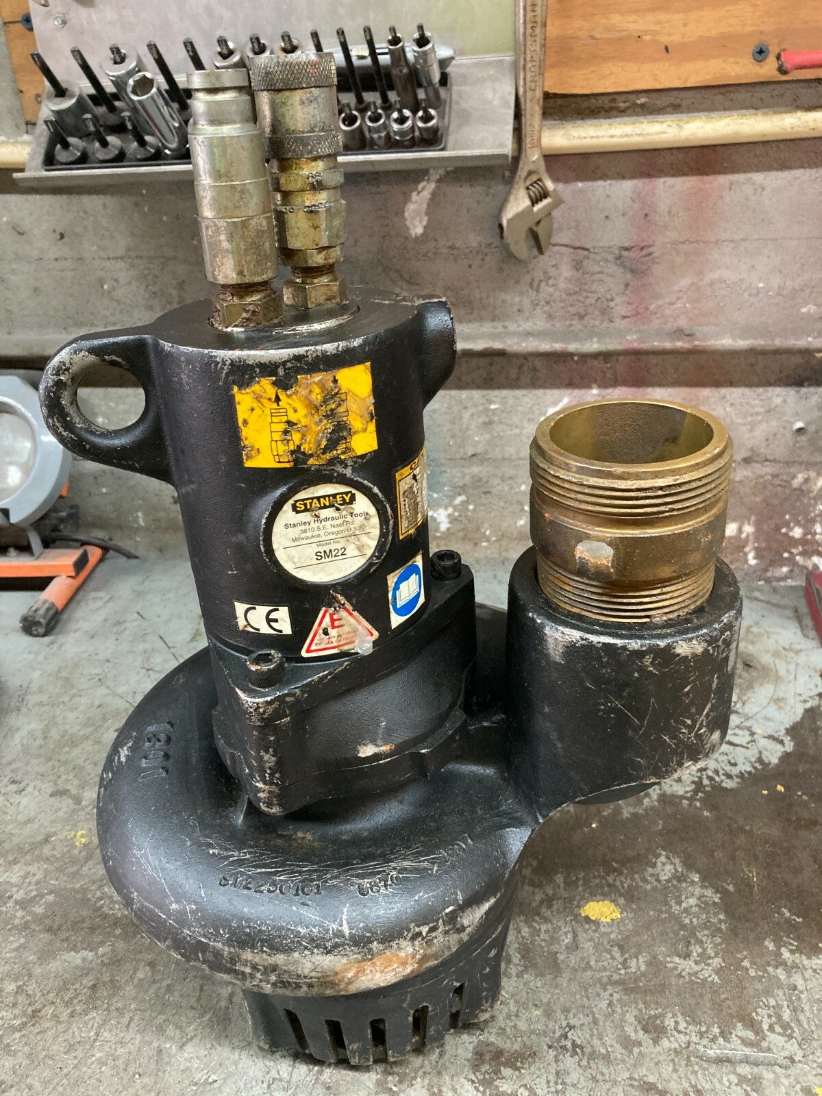 Stanley Hydraulic Submersible Pump-SM22 | eBay