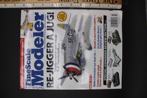 FINE SCALE MODELER MAGAZINE July 2016 - Re-Jigger A Jug F9B | eBay