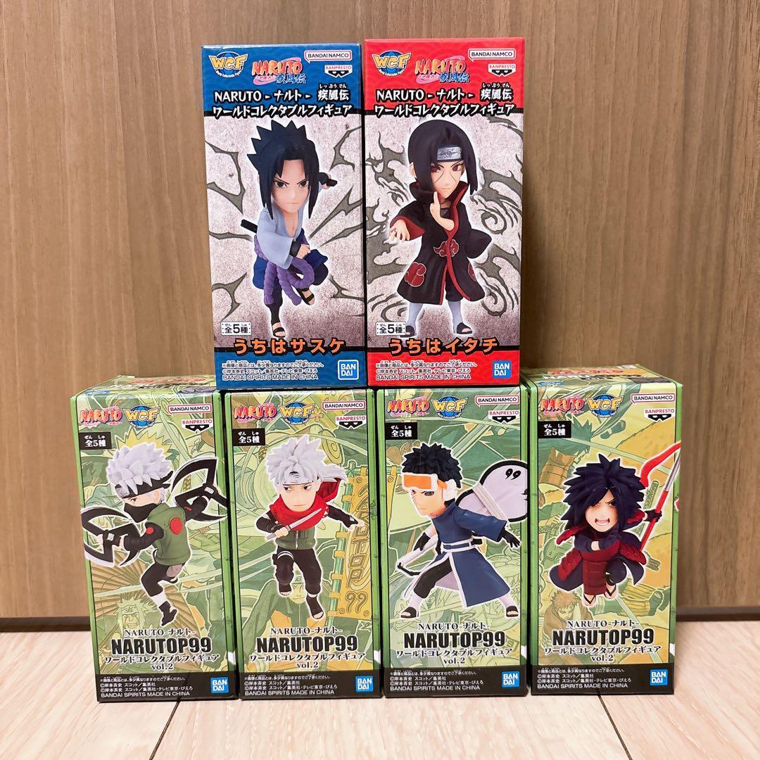 Naruto Work Collection World Collectable Figure | eBay