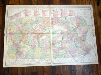 Pennsylvania Map With Student Keys