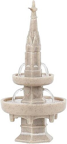 Faller Fountain - HO Scale Model Railroad Building Accessory - #180944 ...