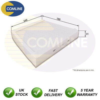 Cabin Filter Comline Fits Mercedes E-Class 2002-2009 2118300418 | eBay