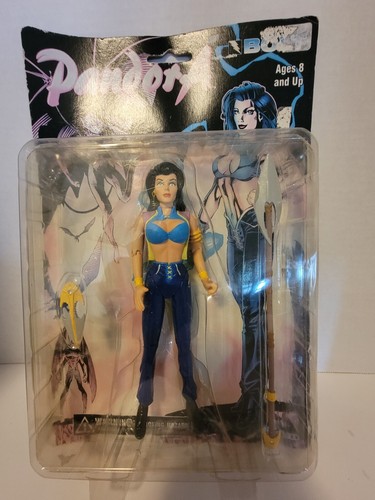Action Figure, Pandora, 1997 | eBay