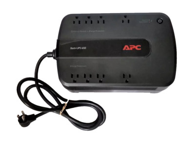 APC BE650G1 650VA 390W Back-UPS 650 with 8-Outlet-No Battery | eBay