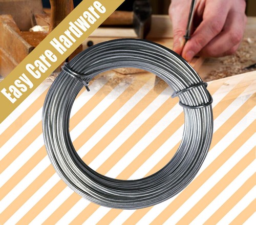 # 16 # 20 G Galvanised Galvanized Mormal Gal Wire Cable Roll | eBay ...