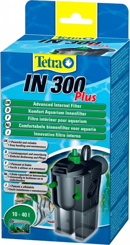 TETRA TEC IN PLUS INTERNAL FILTER - 300 - INTERNAL AQUARIUM FISH TANK ...