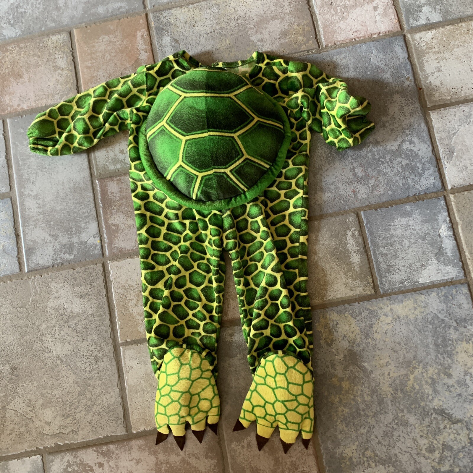 Turtle Shell Pattern Costume