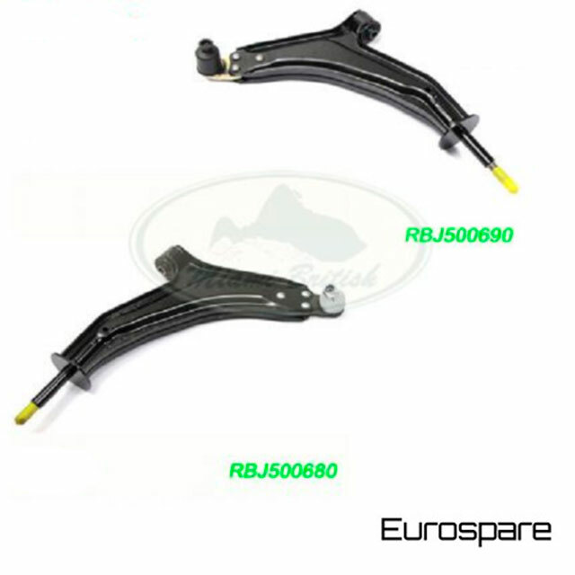 LAND ROVER FRONT LOWER CONTROL ARM SET FREELANDER RBJ500680 RBJ500690 ...