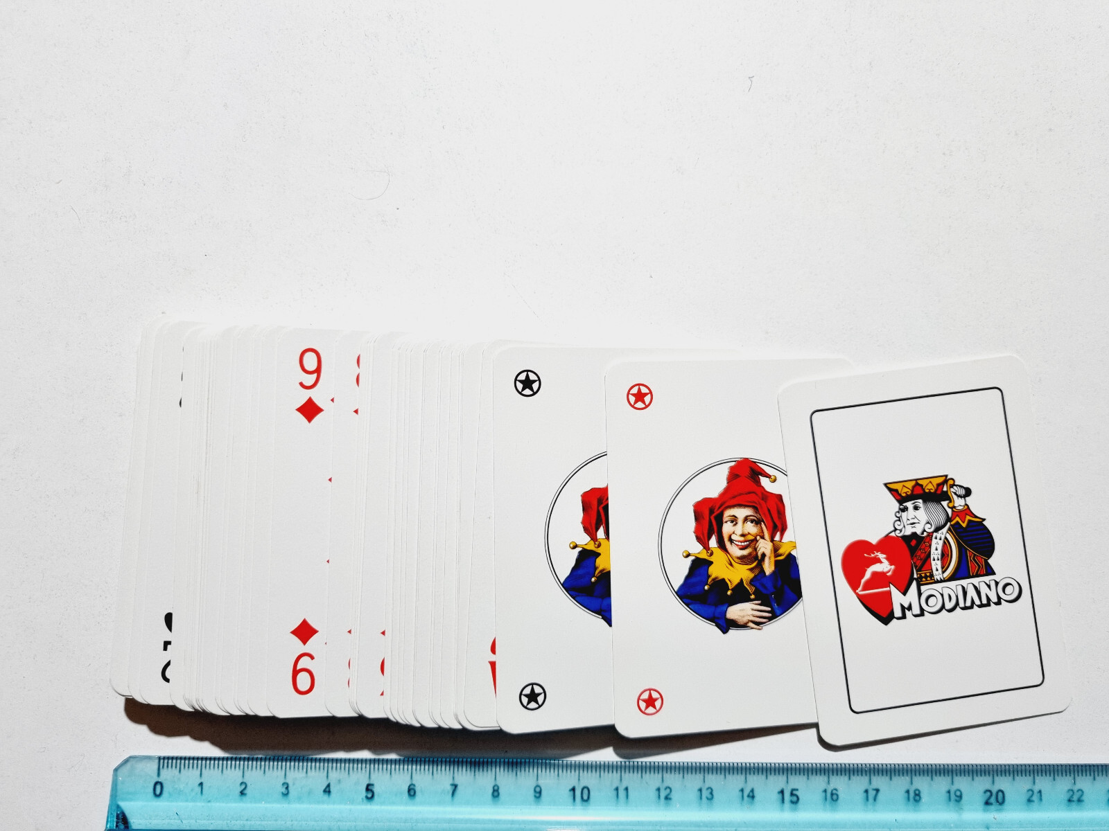Cards For Game Modiano People Poker Bridge Original Vintage Playing ...