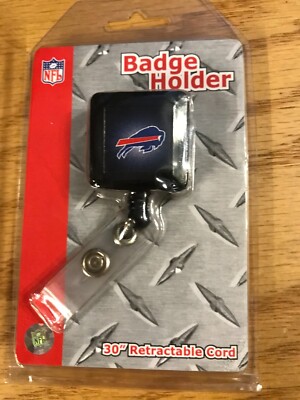 WinCraft Sports NFL Buffalo Bills Badge Holder Retractable 30" | eBay
