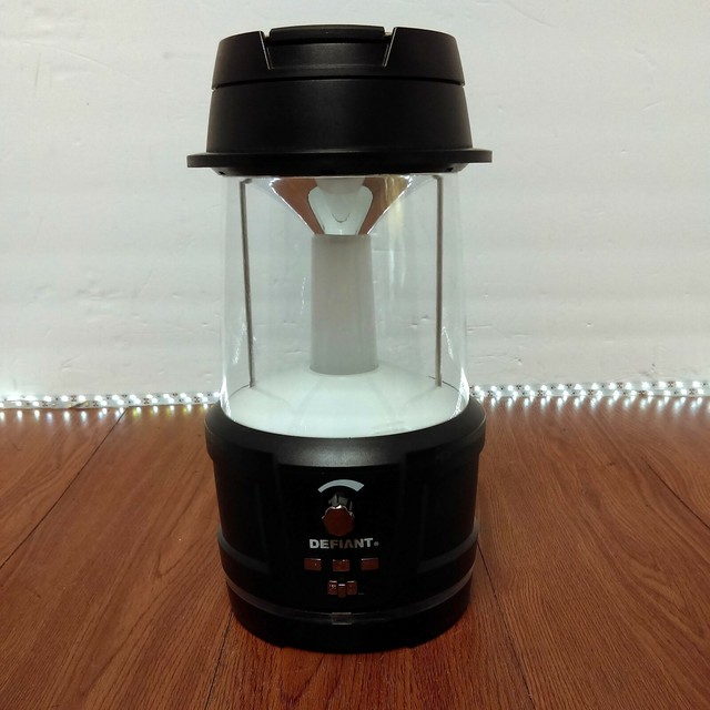 Defiant 200 Lumen LED Lantern With Bluetooth Technology for sale online ...