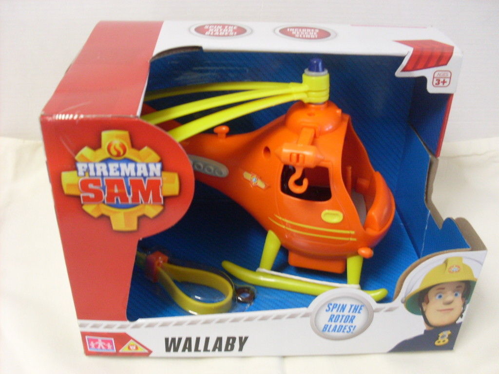FIREMAN SAM TITAN + FLOODS VAN + NEPTUNE + HELICOPTER + WALLEBY + JUNO ...