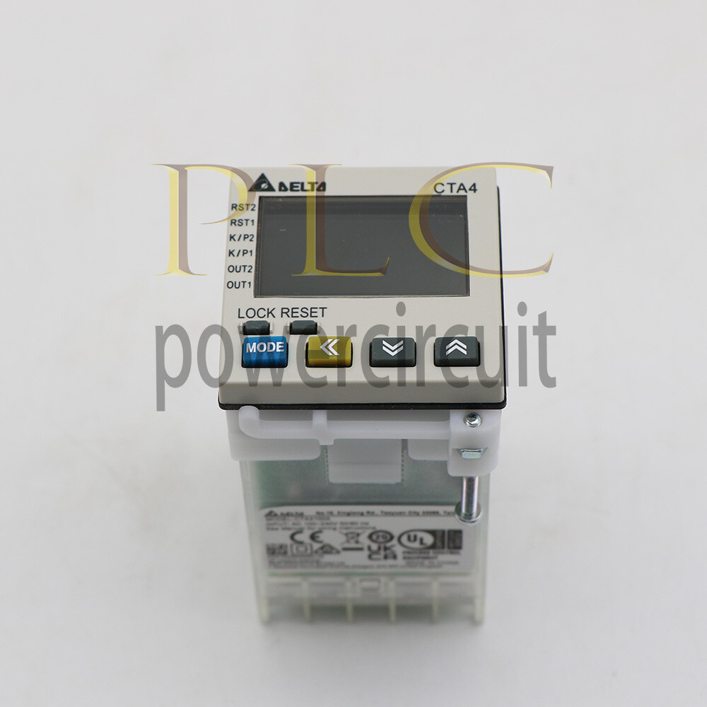 New Delta CTA4100A DELTA Timer Counter Tachometer 100-240 VAC 1PCS | eBay