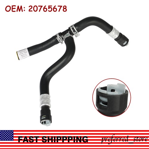 New Inlet Heater Hose 20765678 For Buick Enclave Chevrolet Traverse GMC ...