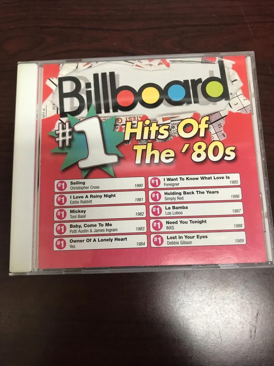Billboard Hits Of The 80s