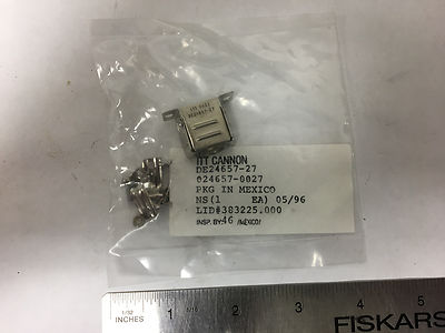 ITT Cannon DE24657 Deep Straight Clamp | eBay