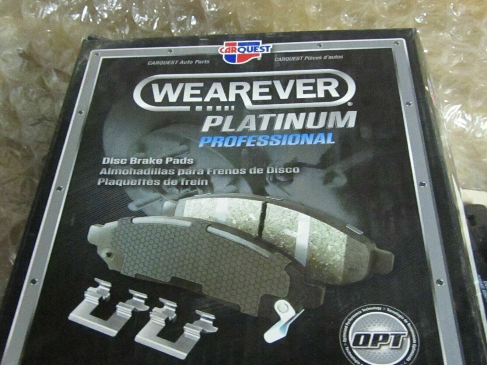 PXD1161H Wearever Platinum Professional Premium Ceramic Brake Pads ...