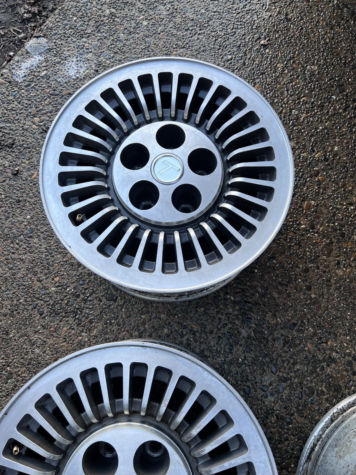 1981-1987 Buick Turbo Regal OEM Aluminum Wheels T Type | eBay