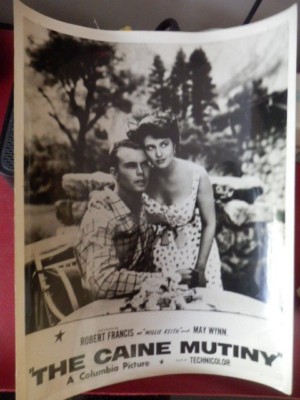 ROBERT FRANCIS / MAY WYNN - THE CAINE MUTINY - ORIGINAL PHOTO | eBay