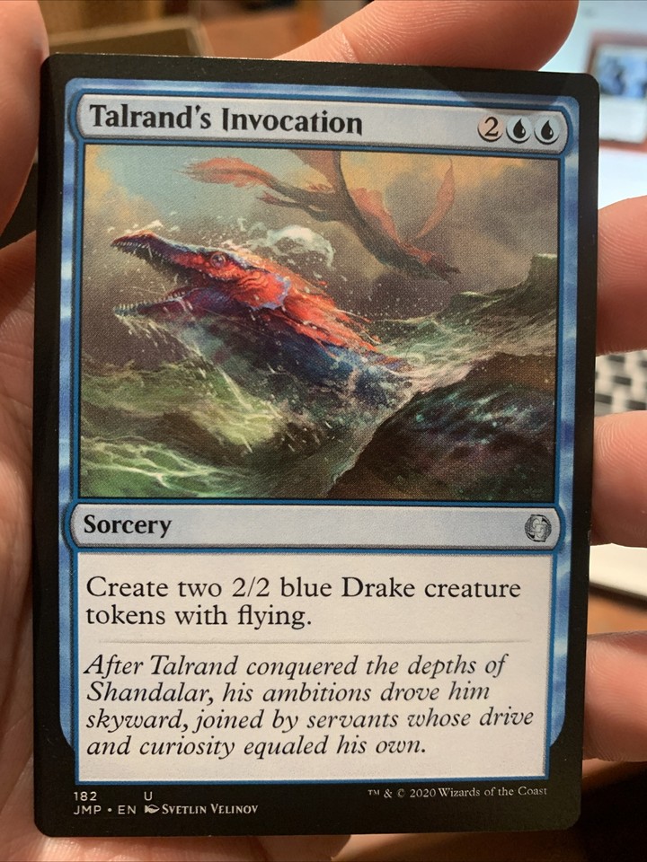 Talrand's Invocation [Jumpstart] Near Mint | eBay Australia