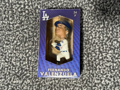 Fernando Valenzuela 2015 Bobblehead La Dodgers SGA Collectible | eBay