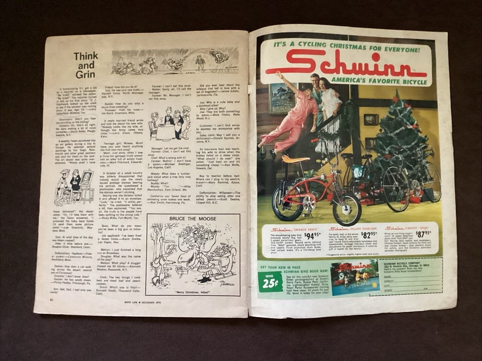 Boston Bruins Lot: 77/78 Guide, 87/88 Program, Boys’ Life, Schedule ...