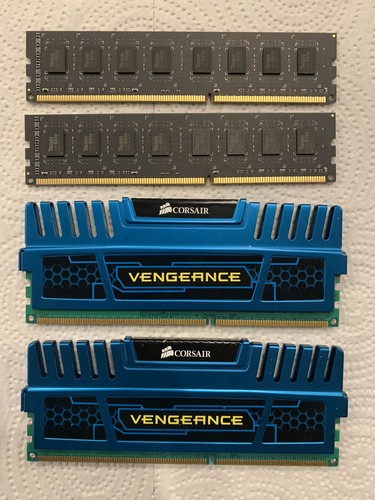 24Gb DDR3 1600MHz Ram Sticks 8x8x4x4 | eBay