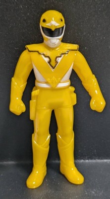Bambola Chojin Sentai Jetman Yellow Owl in vinile morbido | eBay