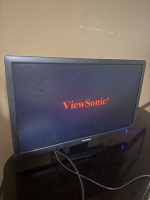 ViewSonic VA2703 27” LCD Monitor – 1080p Full HD – VGA DVI – Tested | eBay