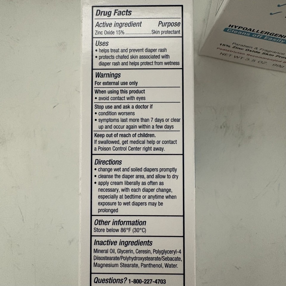Aquaphor Baby Healing Cream 3 in 1 diaper Rash Cream x2 Exp 9/27 SEALED ...