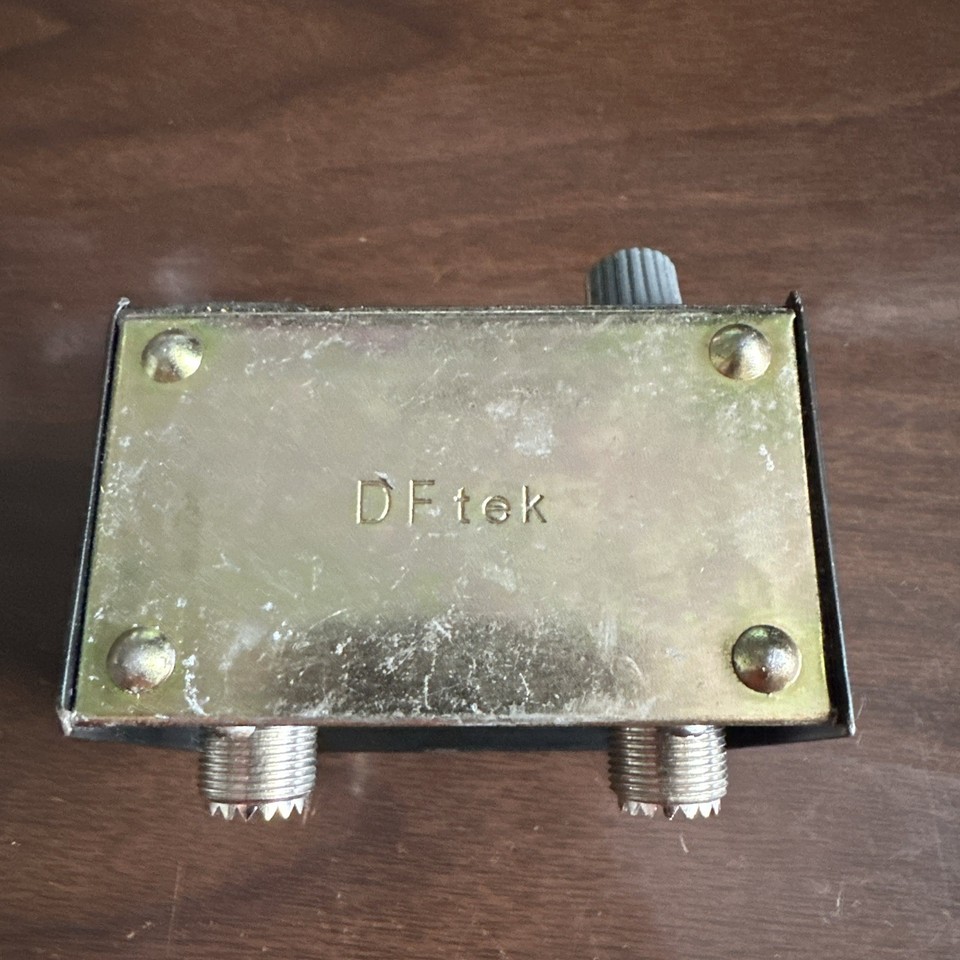 Astatic PDC1 Compact SWR and Power Meter Parts Or Repair Untested | eBay