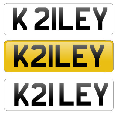 K21 LEY K RILEY Registration number private plate R1LEY RILEY | eBay UK