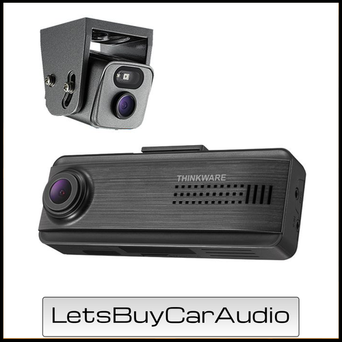 THINKWARE F200 PRO 1080P 16GB DASHCAM + BCFH-50W WATERPROOF EXTERNAL ...