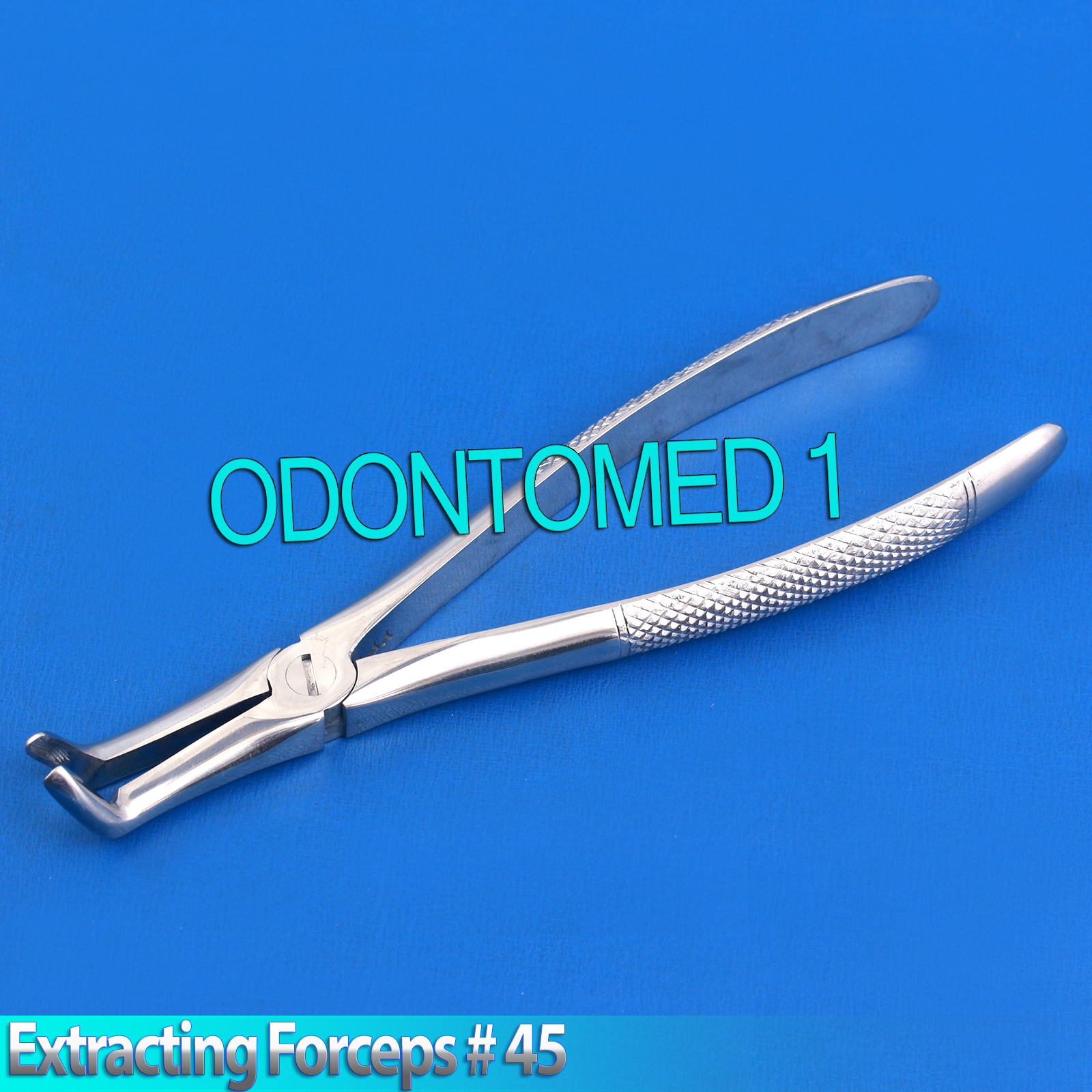Dental Oral Surgery Extraction Forcep No. 45 for Lower Roots | eBay