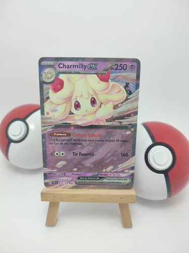 Carte Pokemon - Charmilly Ex 075/159 - JTG Aventures Ensemble EV09 FR ...