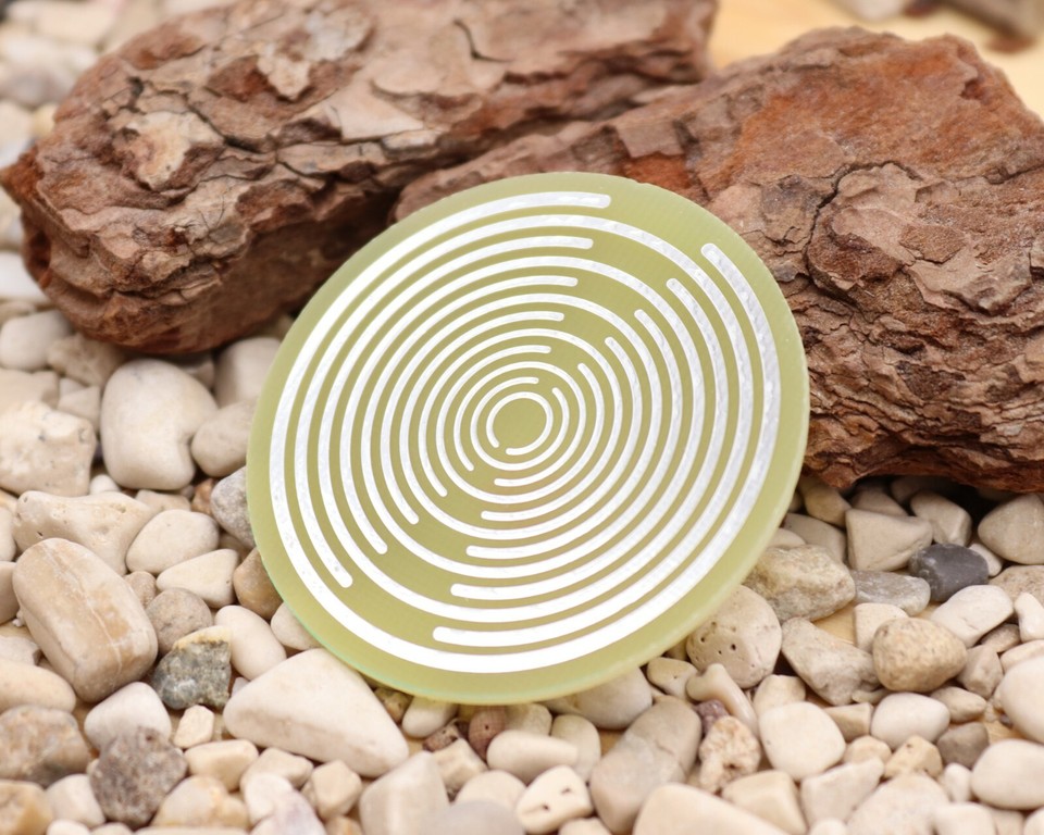 Lakhovsky MWO golden ratio antenna, harmonisation disc for orgone ...