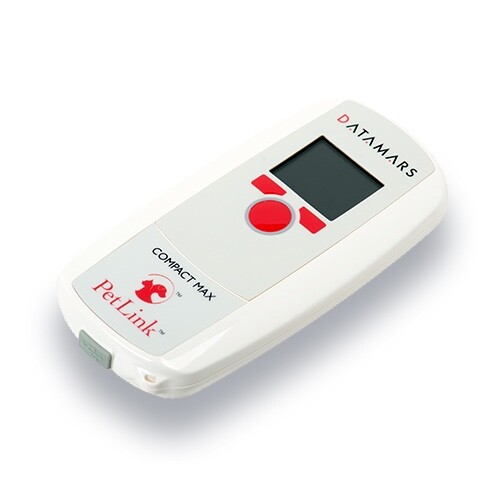 DATAMARS Compact Pet ID Microchip Scanner Reader Handheld Universal ...