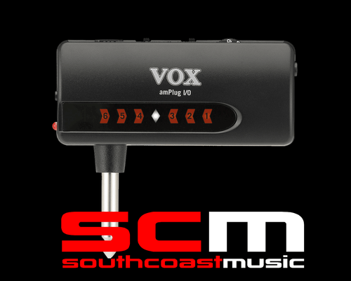 VOX APIO amPlug AP-IO USB AUDIO INTERFACE w/ VOX JAMVOX III SOFTWARE ...