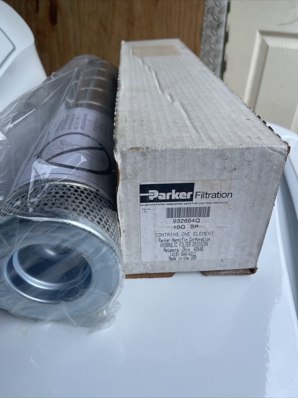 Parker 932694Q Filter Element 10q PZ Old Stock* for sale online | eBay