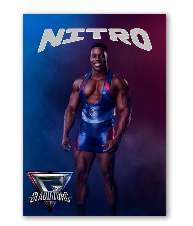 Gladiators Poster Wall Art Print Kids British TV 2025 Any Gladiator A4 ...