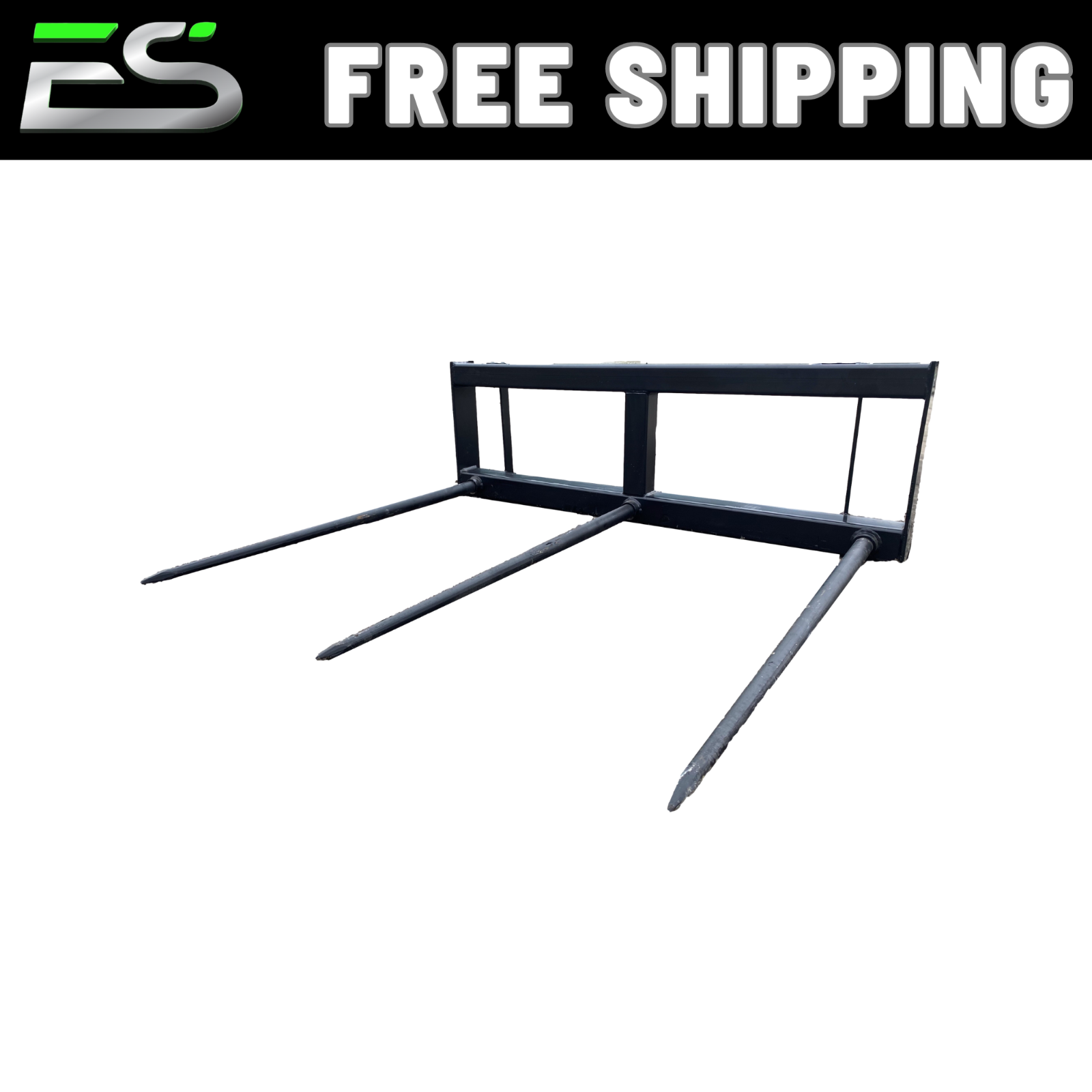 49IN SQUARE BALE SPEAR QUICK ATTACH - FREE SHIPPING | eBay