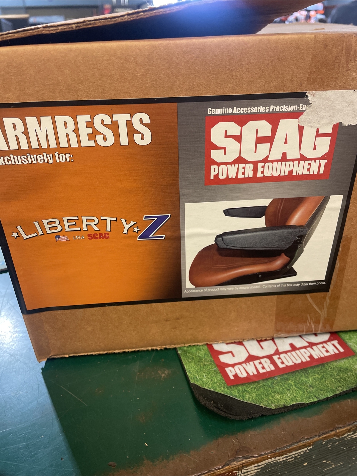Genuine Scag Armrest Kit for 36" Liberty Z (2019 Models & earlier) | eBay