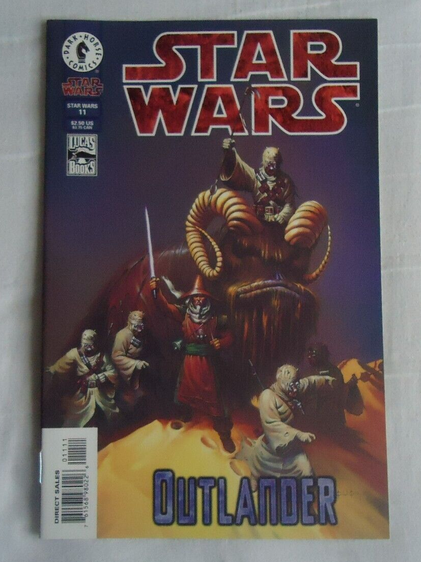 Dark Horse Comics STAR WARS ISSUE #11 OUTLANDER Comic VGC - FAST FREE P&P 761568980226 | eBay UK