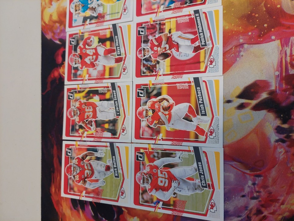Kansas City Chiefs (10) Card Team Lot Patrick Mahomes! | eBay
