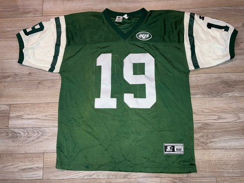Keyshawn Johnson #19 New York Jets NFL Football Starter Jersey 52 | eBay