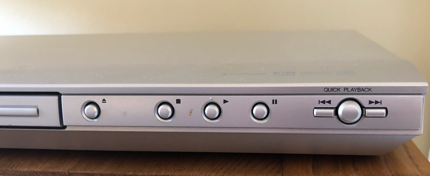 DVD Player Combo CD JVC Combination DVD/Super VCD/CD Plays CDs & DVDs ...