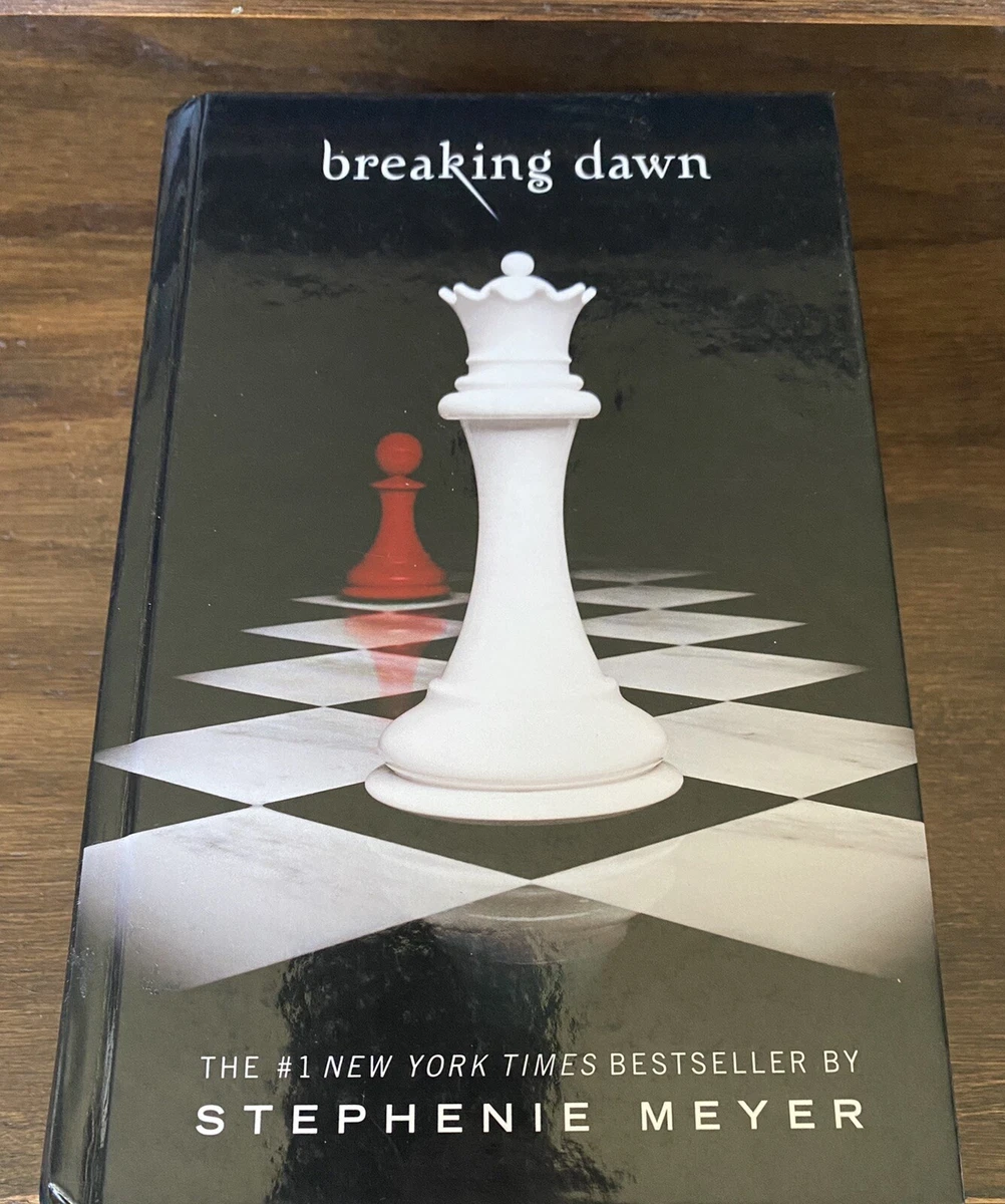 Twilight Breaking Dawn Book