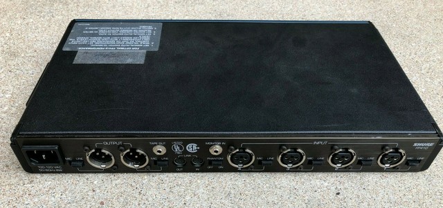 2x Shure Intellimix 4 Channel Microphone Mixer FP410 for sale online | eBay